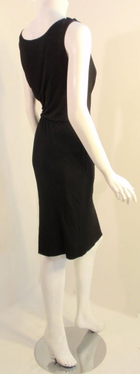 DON LOPER 1940s Black Cocktail Dress – The Paper Bag Princess